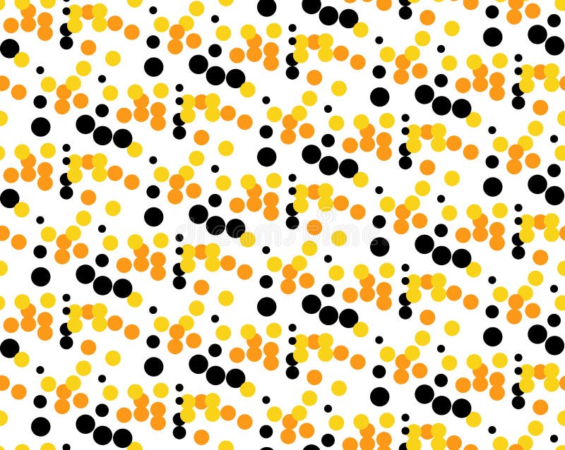 Spot Point Pattern. Trendy Repeating Texture Print, Background Stock ...