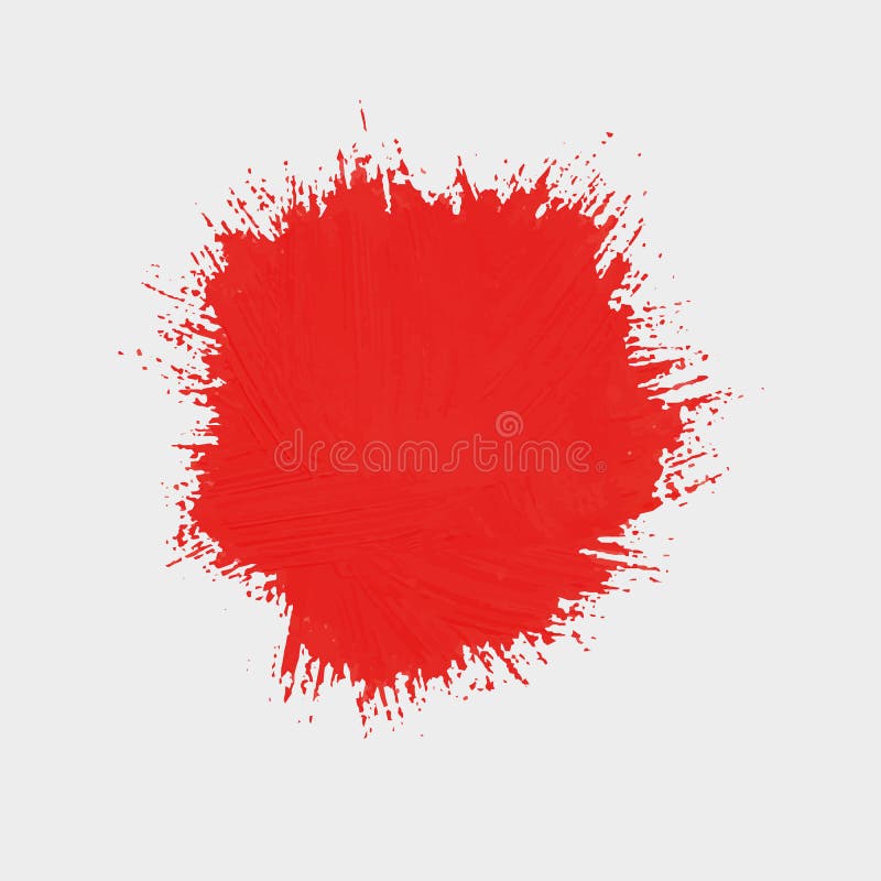 Red Texture ,stains,splash,spot,drops Design Elements. Stock ...