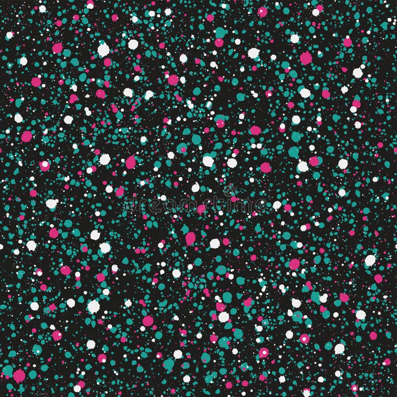 Spot texture pattern paint stock vector. Illustration of round - 229770204