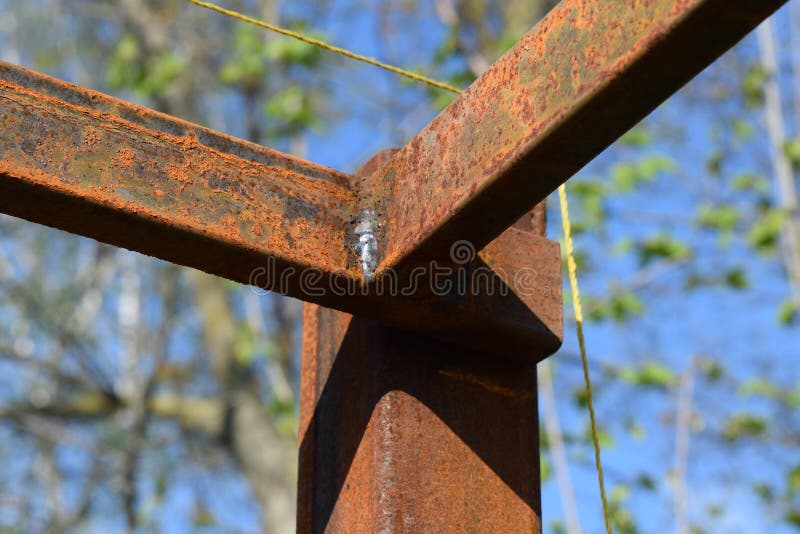 The spot weld stock photo. Image of online, bond, material - 66525666