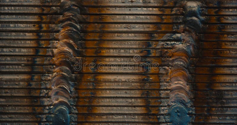 The spot weld. stock image. Image of sheets, frame, connection - 147824299