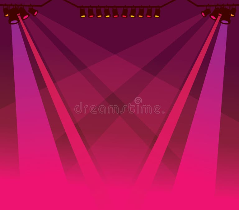 Pink Spotlight Backgrounds Stock Illustrations – 850 Pink Spotlight ...
