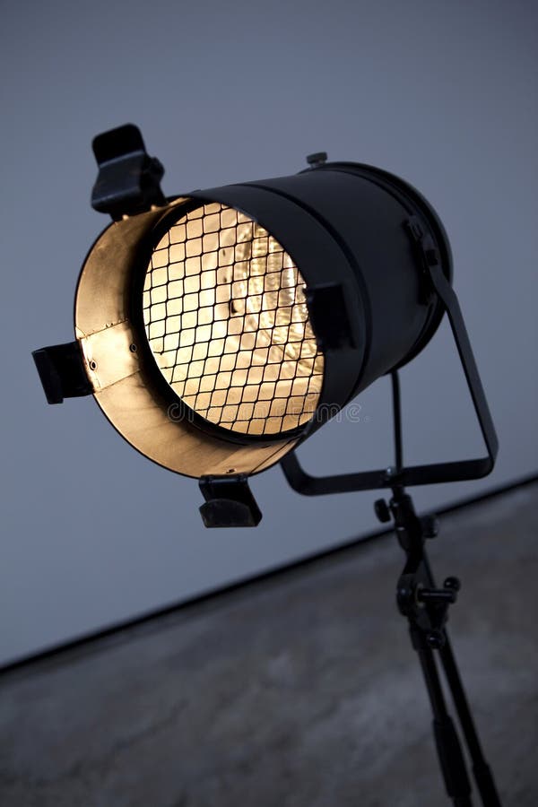 Spotlight stock photo. Image of film, glare, headlamp - 22804546