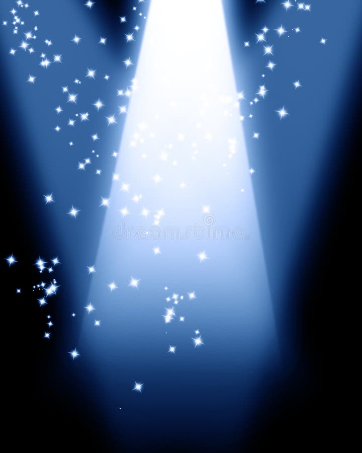 Spotlight stock illustration. Illustration of star, reveal - 6159225
