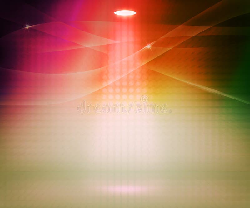 Spotlight Abstract Background Vector Illustration Stock Vector ...