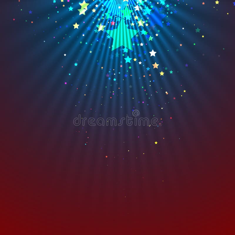 Spotlight Abstract Background Vector Illustration Stock Vector ...