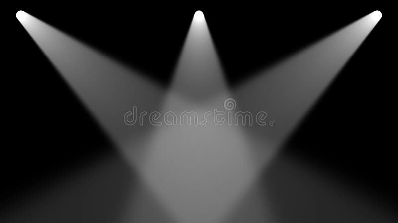 Spotlight, Animated Effect Spotlight Stage Flashlight Spotlight Show ...