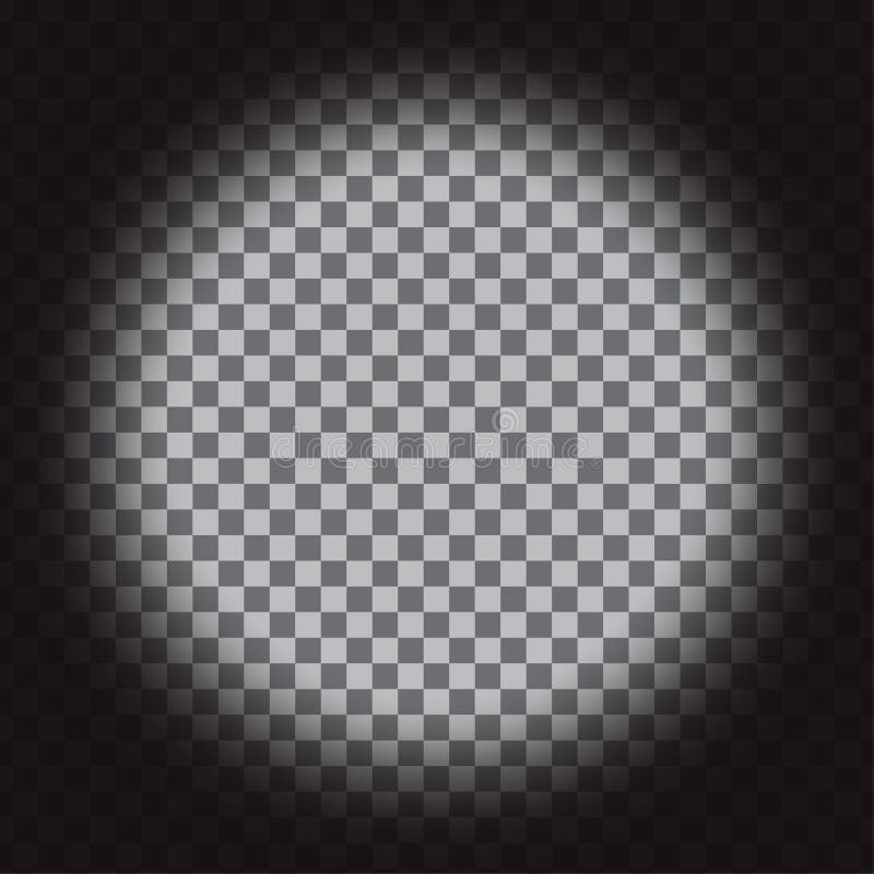 Spotlight Background. Light Effect Texture. Illuminated Checkered ...