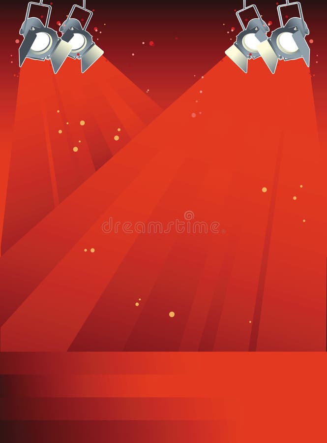Spotlight background stock vector. Illustration of focus - 66578892