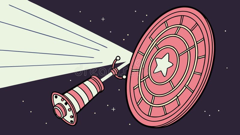 Spotlight Beam, Stage Lighting Vector Design. Vector Design Generative ...