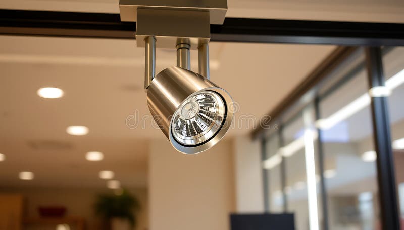 Spotlight Ceiling Fixture, Modern Lighting and Interior Design Element ...