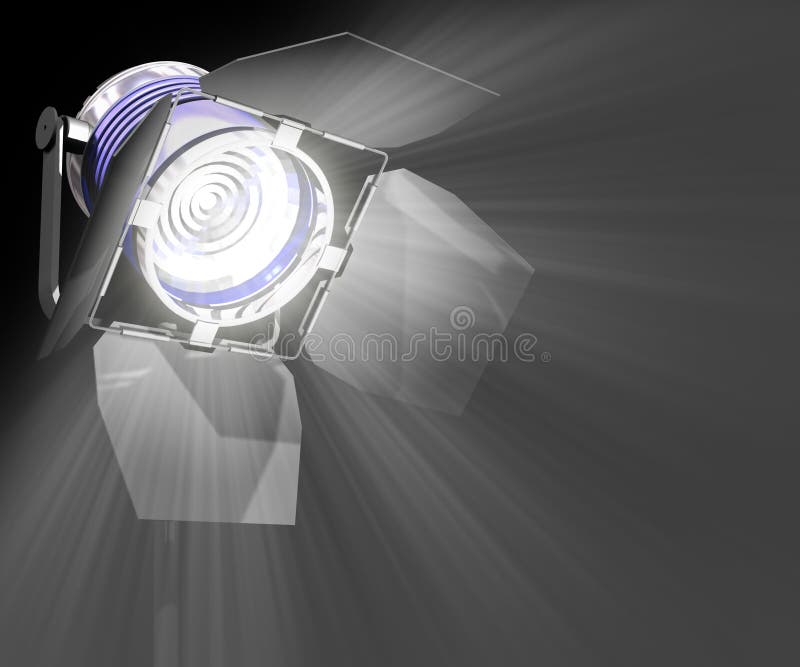 Spotlight stock image. Image of bright, show, luminous - 25469967