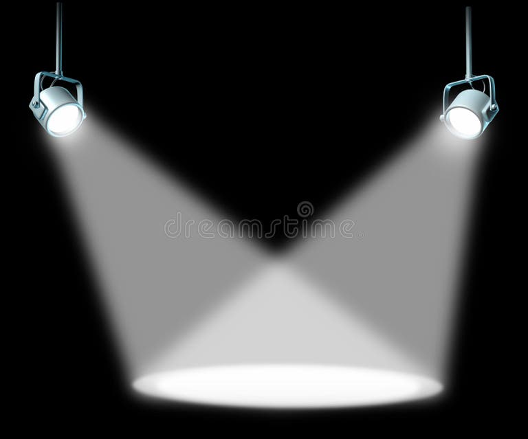 Double Spotlight Stock Illustrations – 684 Double Spotlight Stock ...