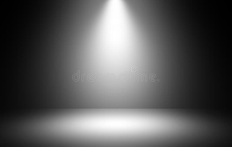 Spotlight Effect Background. Stock Illustration - Illustration of ...