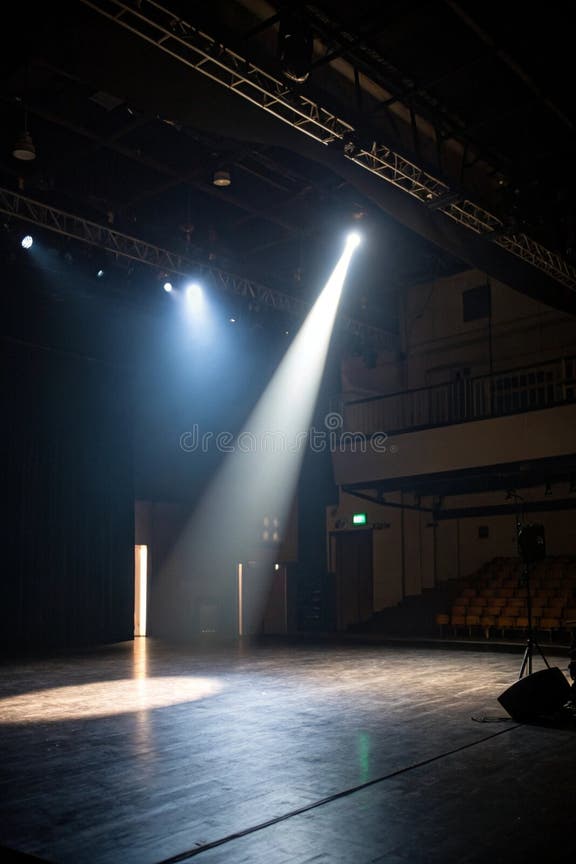 Spotlight and empty space stock photo. Image of effects - 373782894