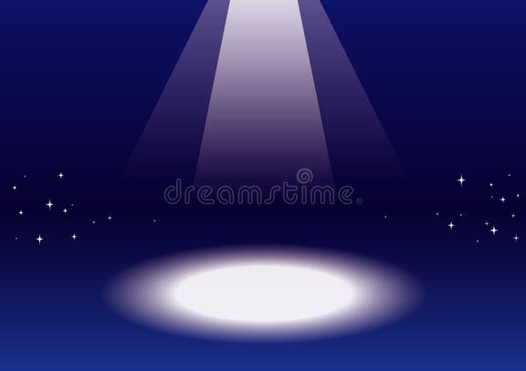 Spotlight Vertically Focus Stock Illustrations – 9 Spotlight Vertically ...