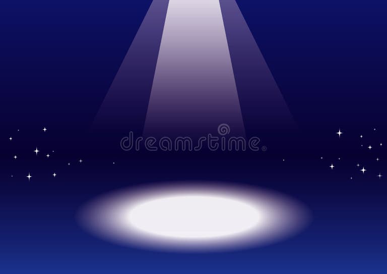 Spotlight Vertically Focus Stock Illustrations – 9 Spotlight Vertically ...