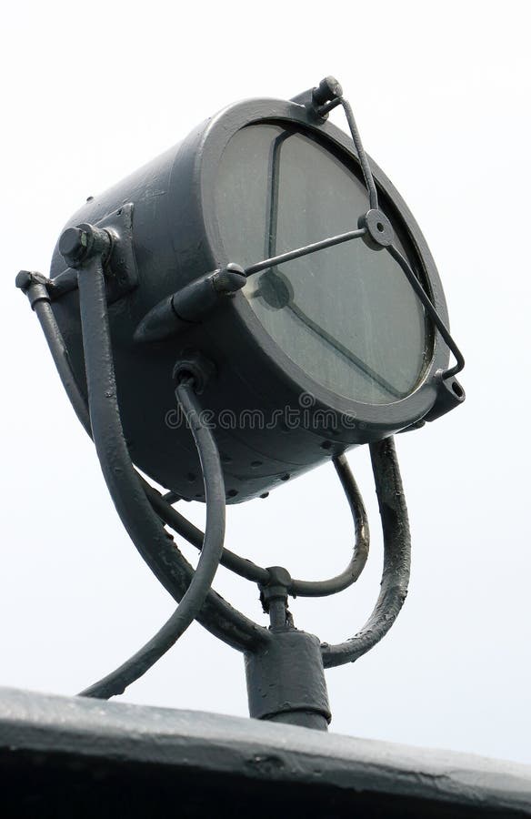 The Spotlight that Has Power. Stock Photo - Image of gleam, light: 55406726