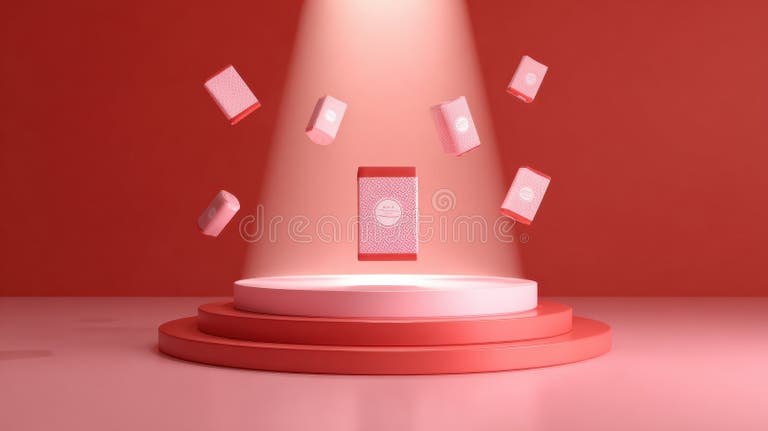 Spotlight Highlights Floating Packaging during a Dynamic Product Launch ...