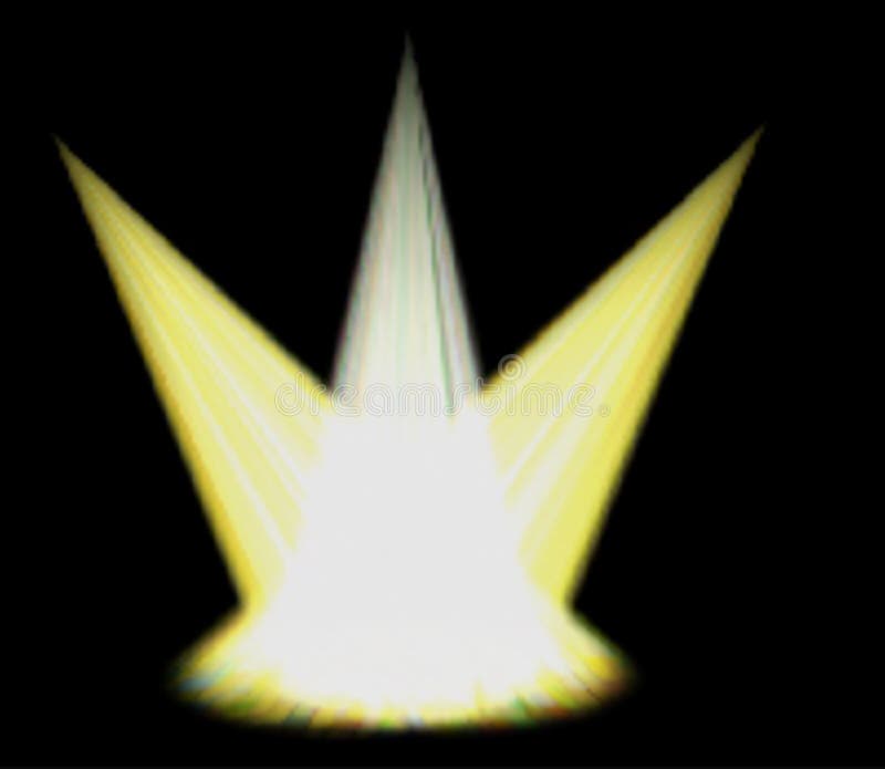 Spotlight Isolated . Scene Illumination Stock Illustration ...