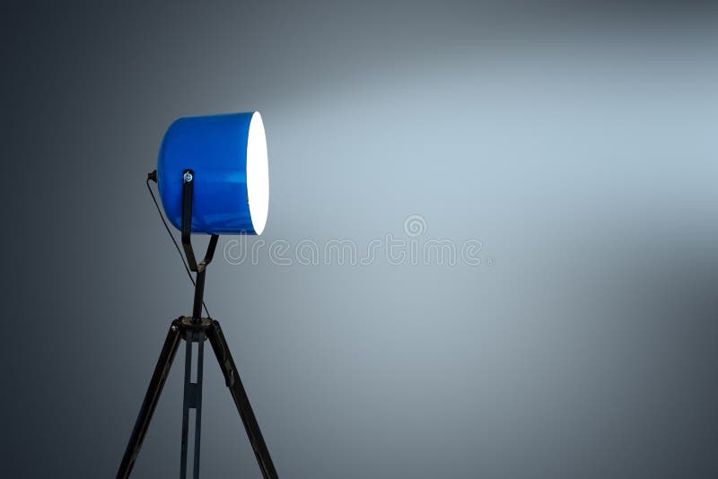 Black Background Blue Spotlight Side Stock Photos - Free & Royalty-Free ...