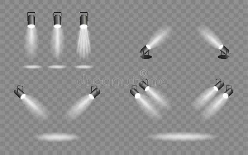 Spotlight Lighting. Light Source Studio Lighting Walls Spotlight. Light ...