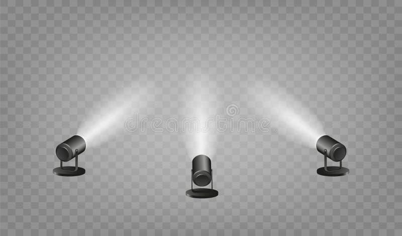Spotlight Lighting. Light Source Studio Lighting Walls Spotlight. Light ...