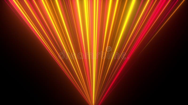 Spotlight neon lines stock illustration. Illustration of action - 260404136