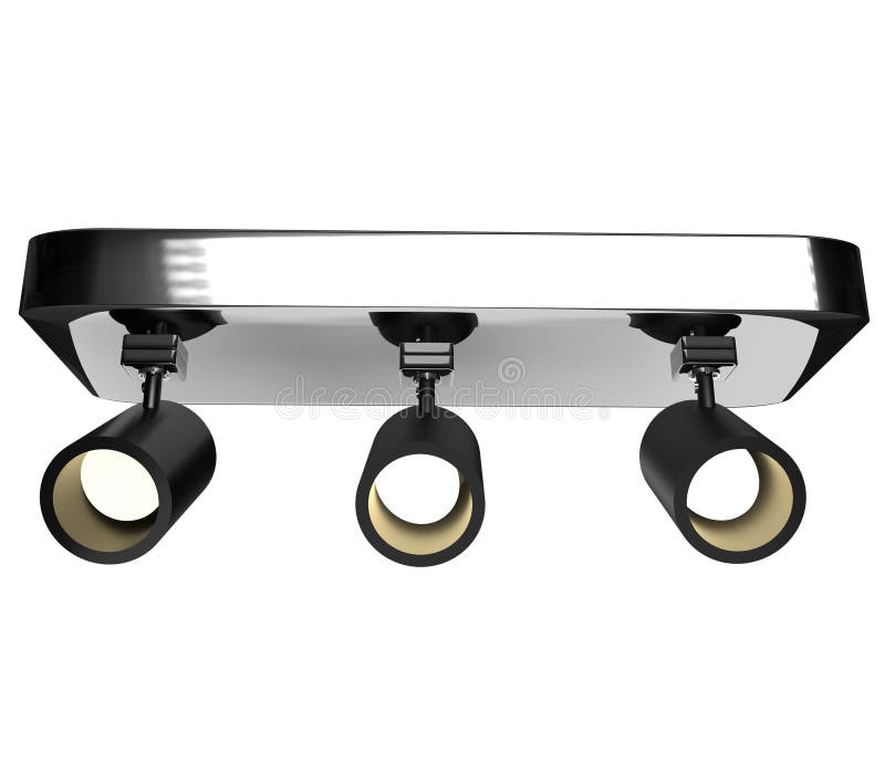 Spotlight Object Lamp Studio Equipment Photo Technology Font Design ...