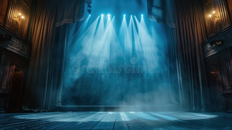 Spotlight on Opera: Classic Stage Decor and Timeless Backdrop with ...