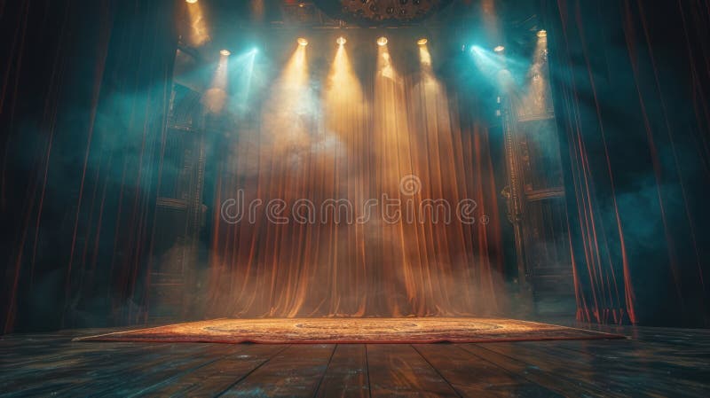 Spotlight on Opera: Classic Stage Decor and Timeless Backdrop with ...