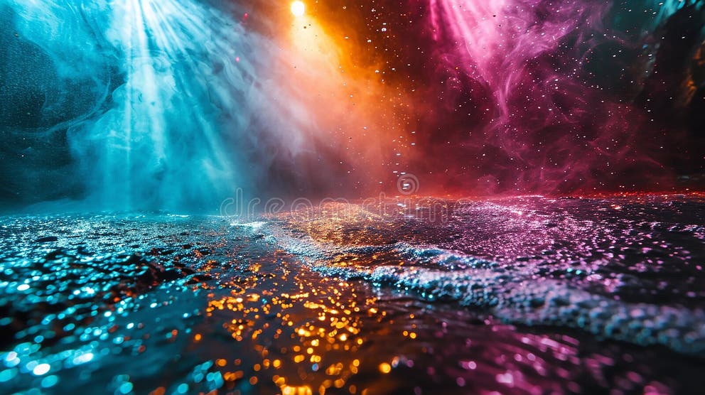 Spotlight stock illustration. Illustration of illuminating - 302518180