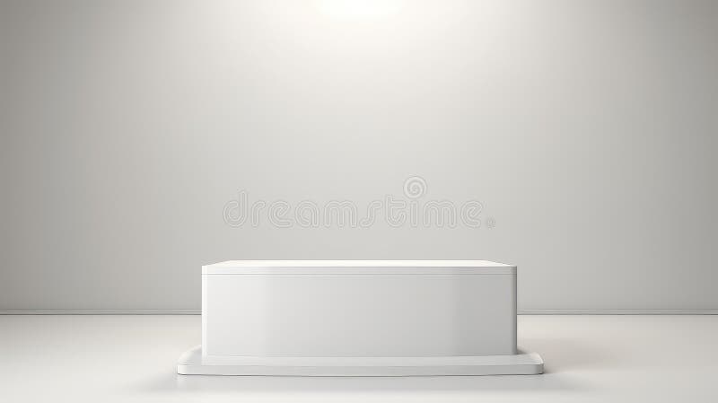 Spotlight Platform Podium Background Stock Illustration - Illustration ...