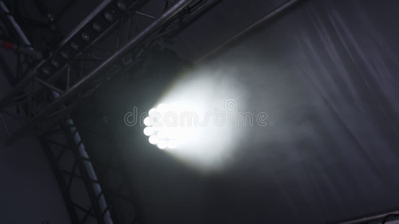 A Spotlight that Powerfully Illuminates the Stage, Creating a Stunning ...