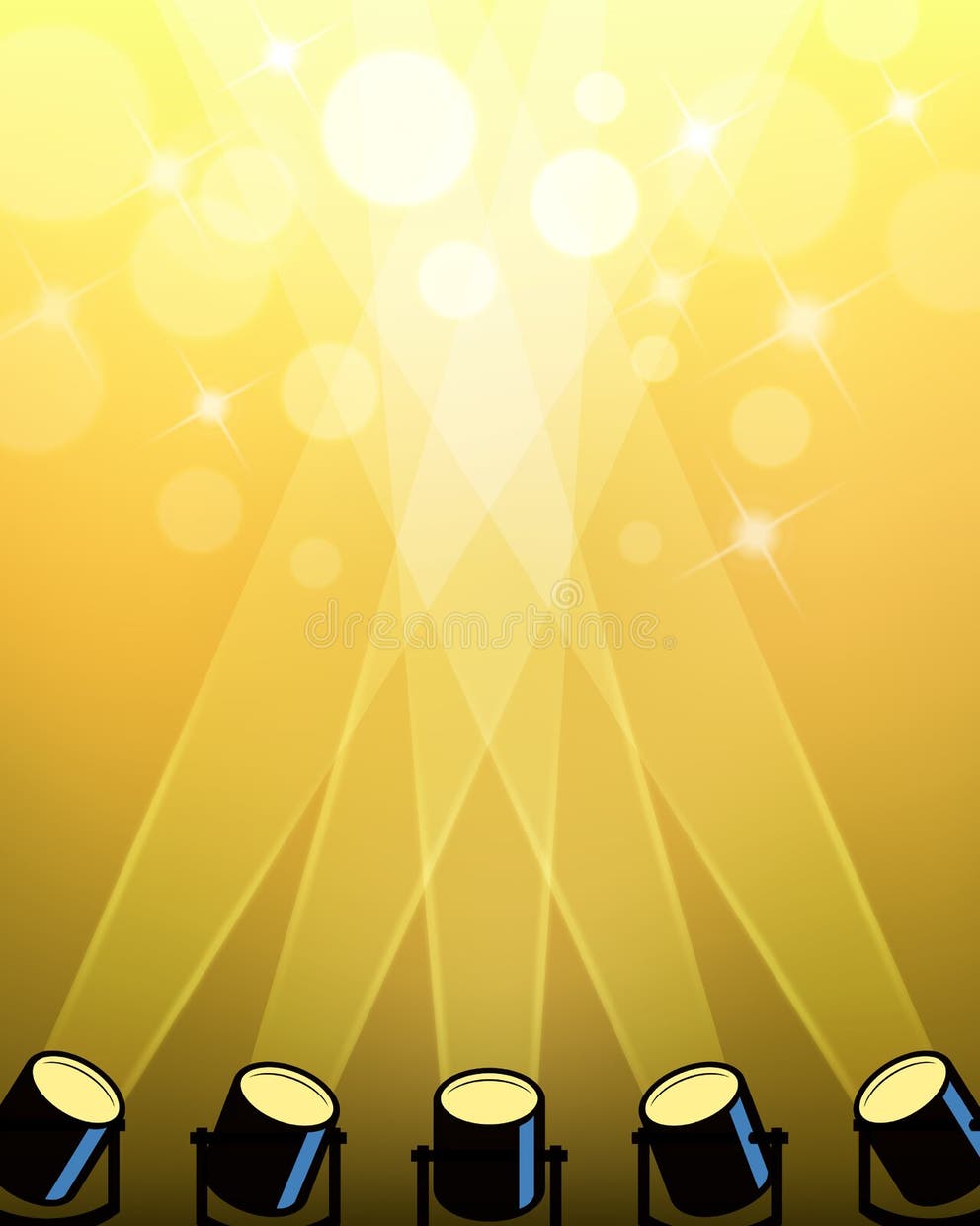Spotlight Searchlight Stock Illustrations – 6,366 Spotlight Searchlight ...