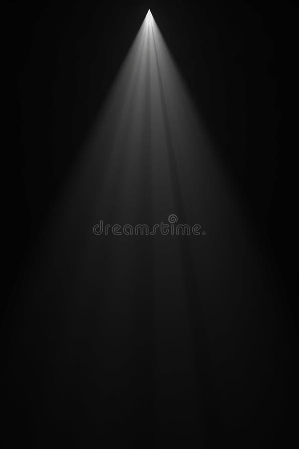 Spotlight Shining Rays Overlay Effect Stock Illustration - Illustration ...
