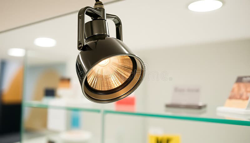 Spotlight Interior Lighting Design Display Illumination Focused Light ...