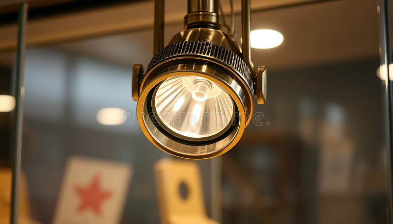 Spotlight Interior Lighting Design Display Illumination Focused Light ...