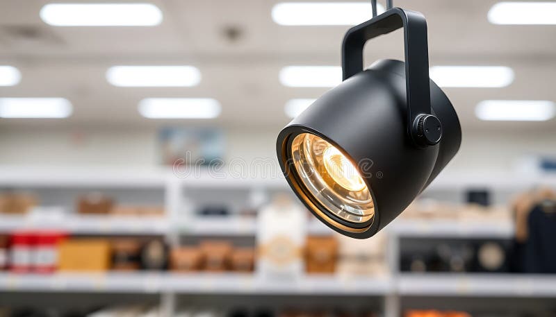 Spotlight Interior Lighting Design Display Illumination Focused Light ...