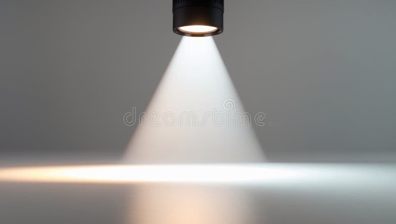 Spotlight and Stage Background for Performance or Presentation Use ...