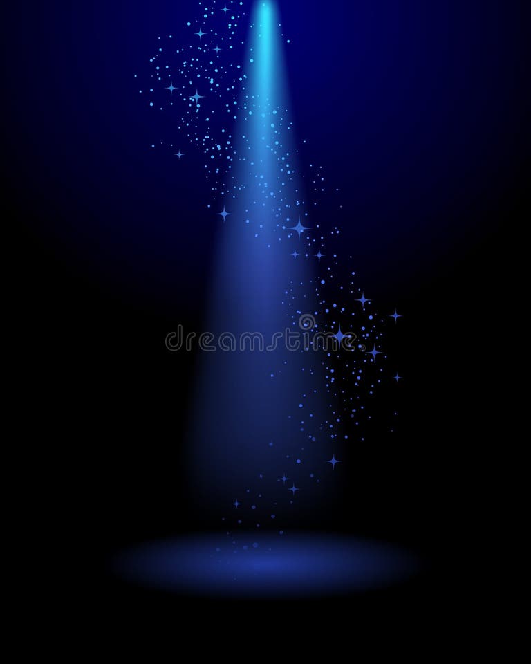Spotlight Stage Background Single Shines Stock Illustrations – 121 ...
