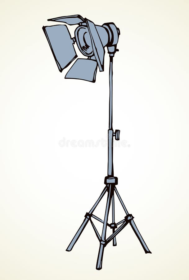 Reflector Line Drawing Stock Illustrations – 151 Reflector Line Drawing ...