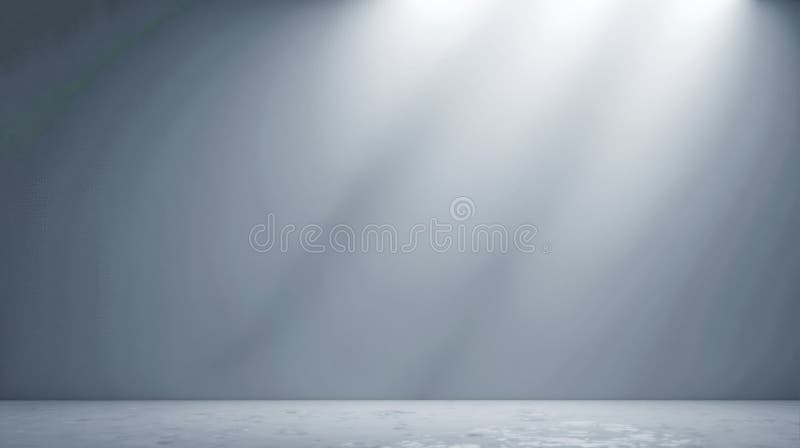 Spotlight on Textured Surface for Product Highlighting, Clean Gradient ...