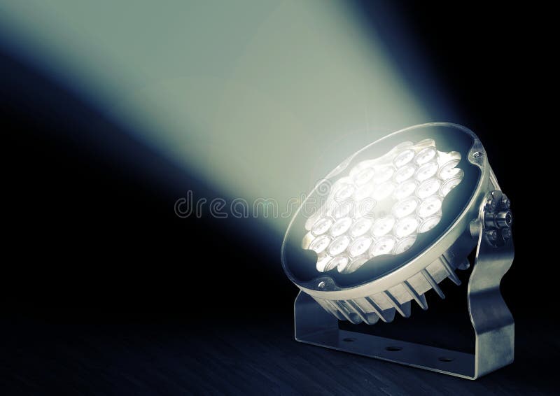 Lighting System. Spotlights and Ceiling Lights Stock Photo - Image of ...