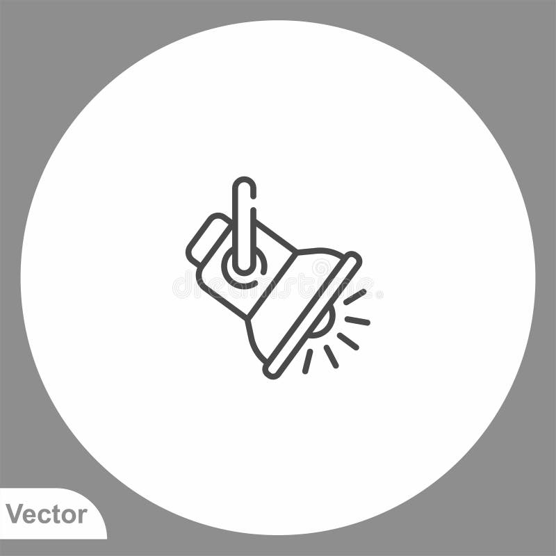 Spotlight Vector Icon Sign Symbol Stock Vector - Illustration of ...