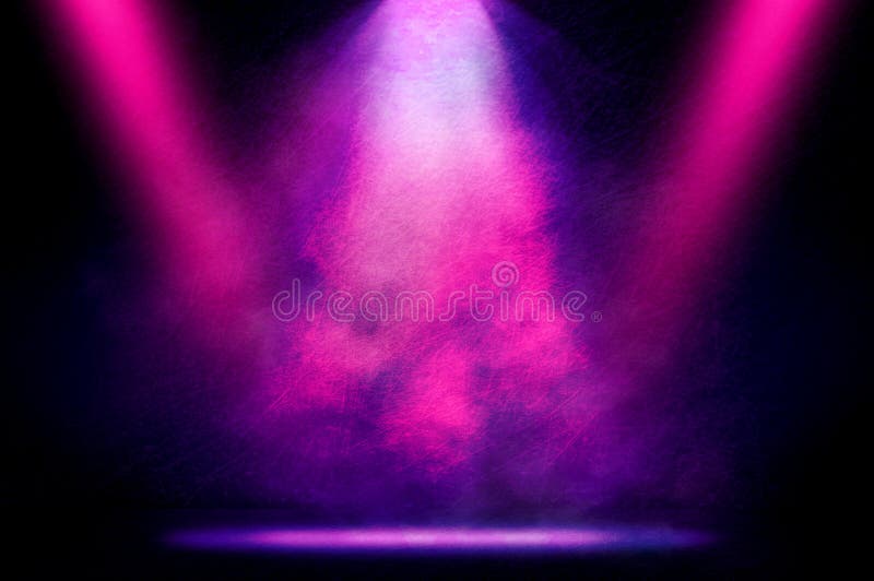 Spotlighting Texture Overlays Background Stock Photo - Image of decor ...