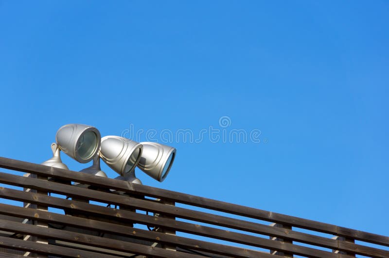 Spotlights stock image. Image of bulb, electrical, spotlights - 28067545