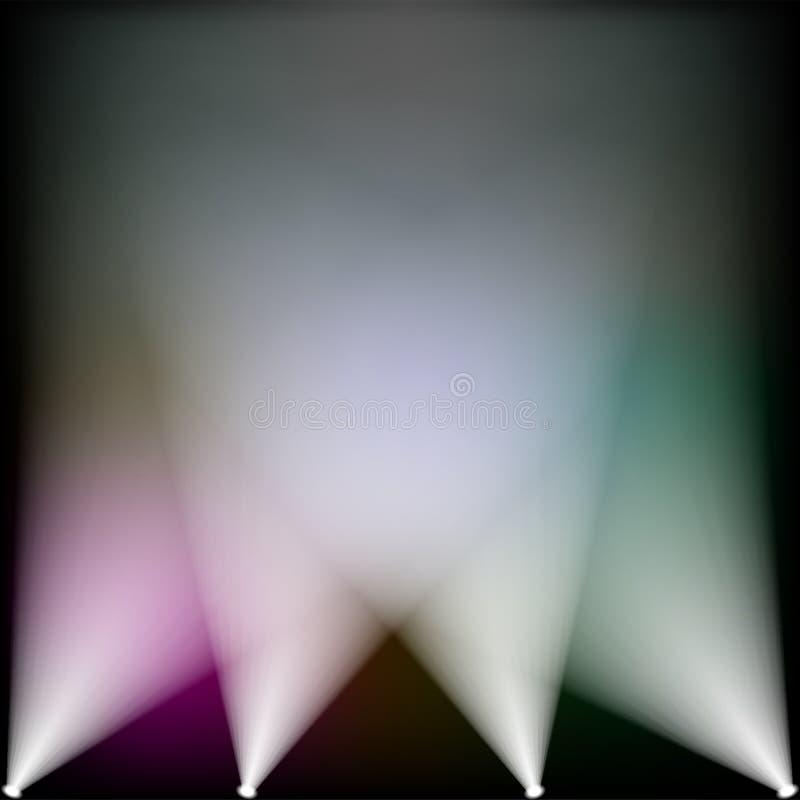 Colorful spot stock vector. Illustration of liquid, acrylic - 26546242