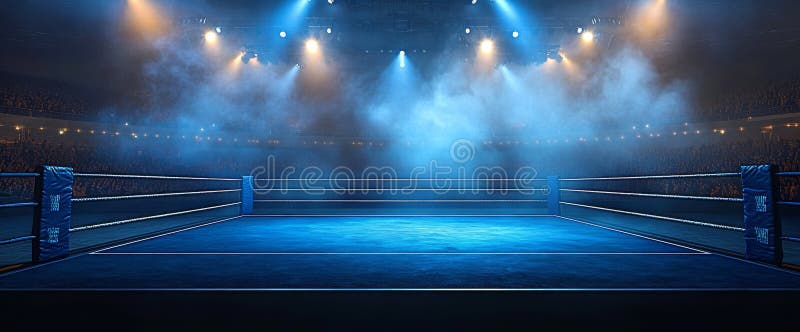 Wrestling Ring Background