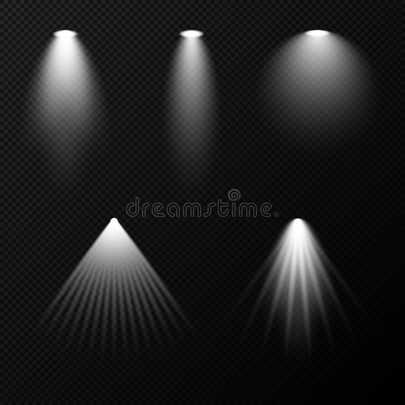 Transparent Vector Spot Lights Spotlights Stock Illustrations – 428 ...